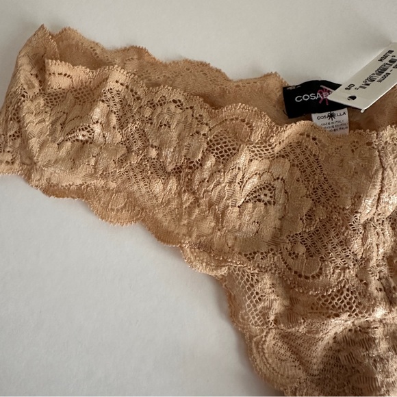 Cosabella | Intimates & Sleepwear | Cosabella Thong Color Is Blush One ...
